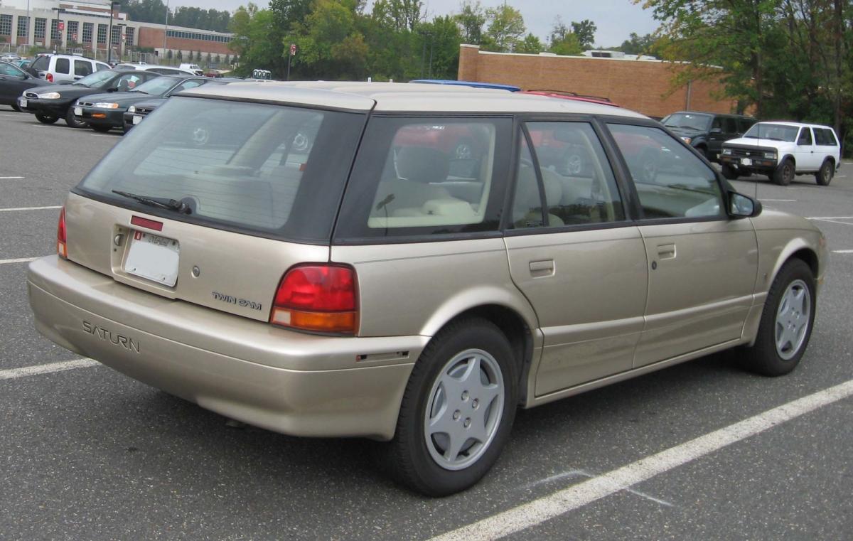 Saturn SW technical specifications and fuel economy